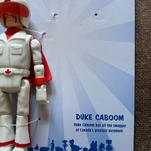 Disney | Toys | Nwot Disney Pixar Toy Story Duke Caboom Action Figure ...